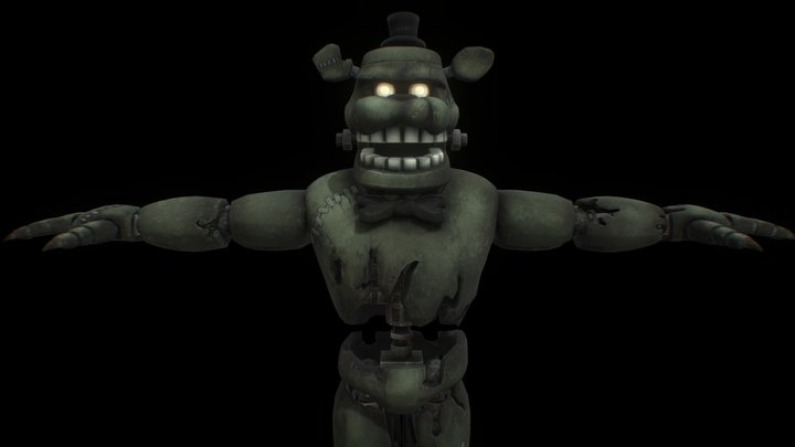 Dreadbear 3D models - Sketchfab