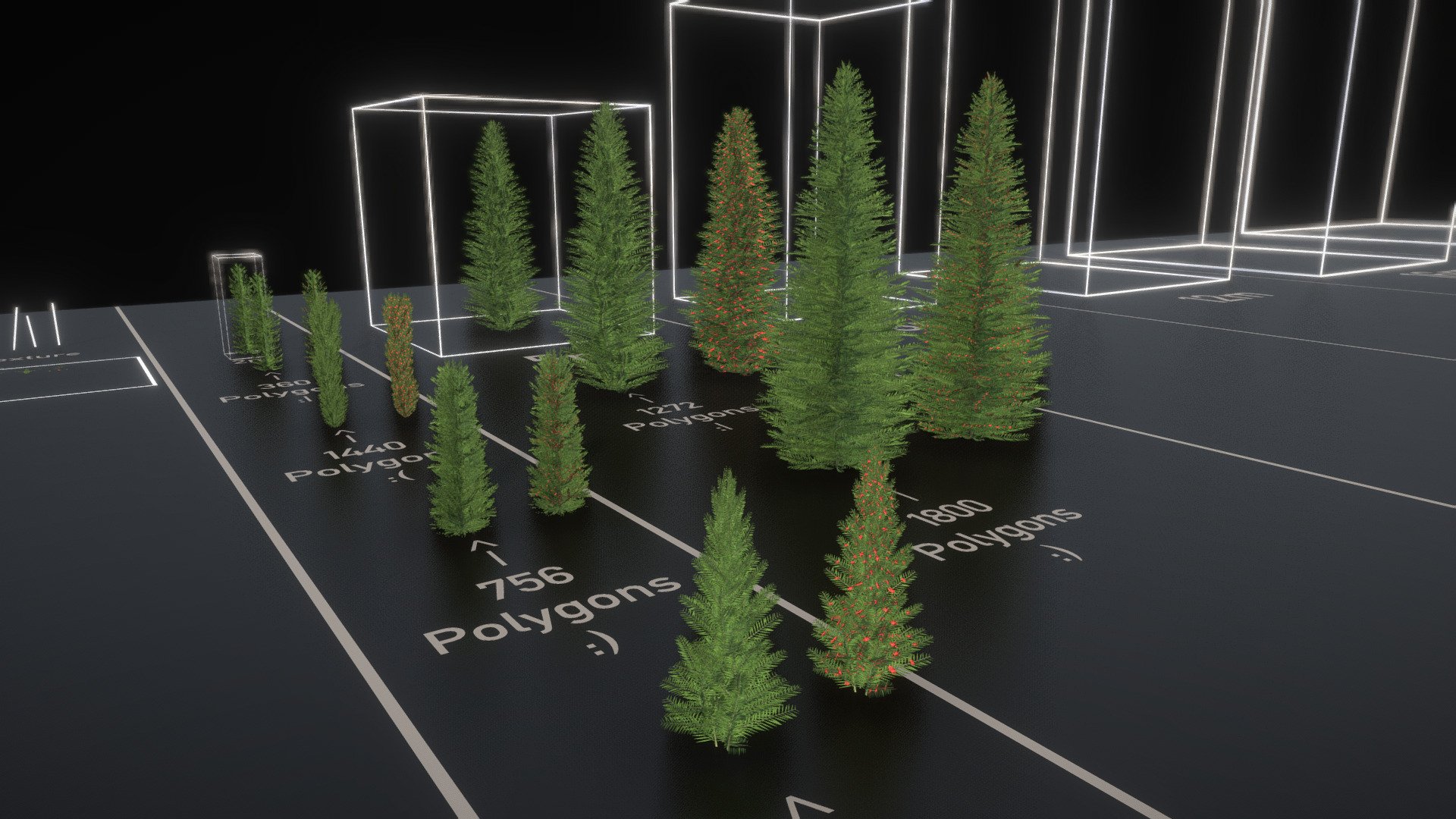 Yew Taxus Baccata Tree WIP-3 - 3D model by VIS-All-3D (@VIS-All ...