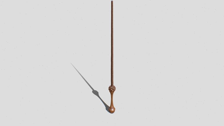 Wand 3D models - Sketchfab