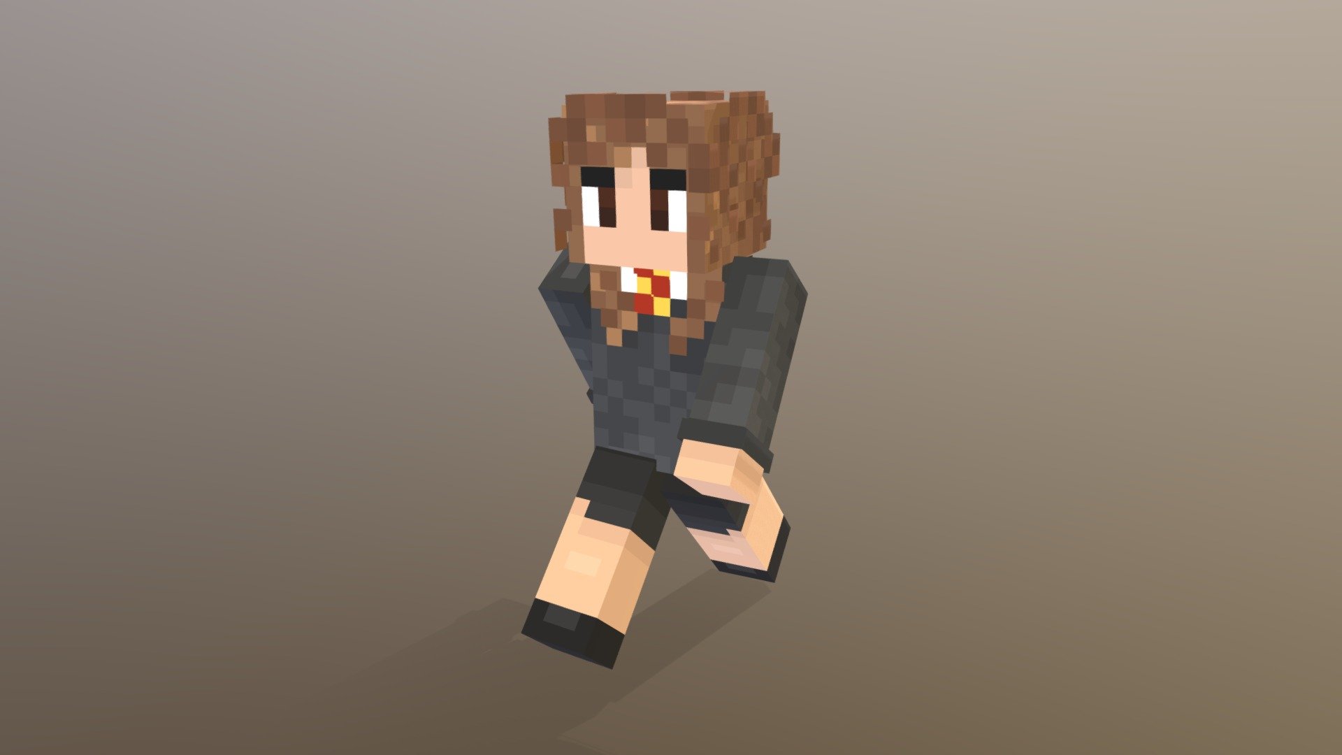 Hermione Granger (Minecraft) - 3D model by Water Violet (@waterviolet ...
