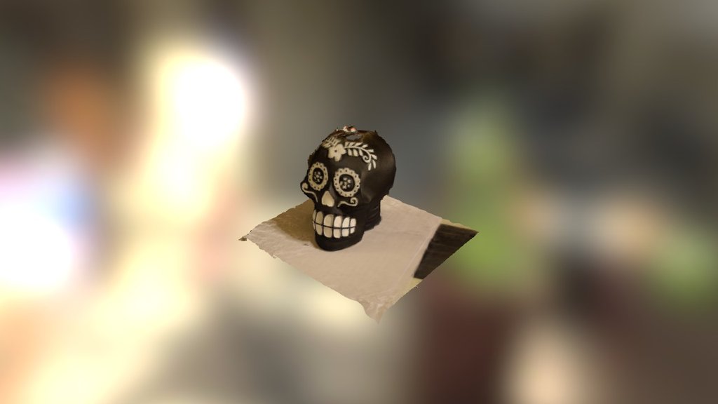 Practice Skull - 3D model by erenn17 [a5cfbbb] - Sketchfab