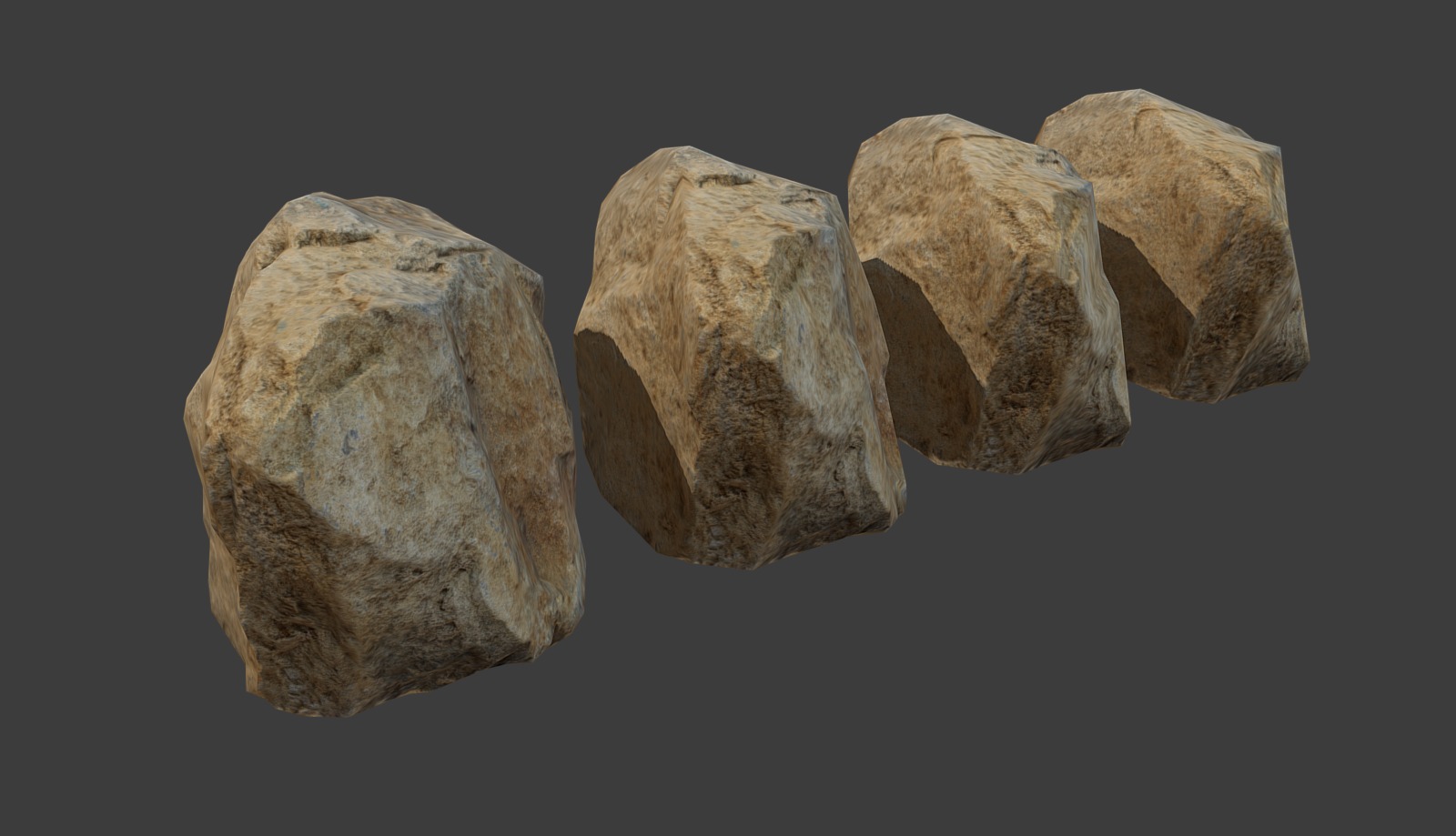 Stone - 3D model by kanistra [a5cfd75] - Sketchfab