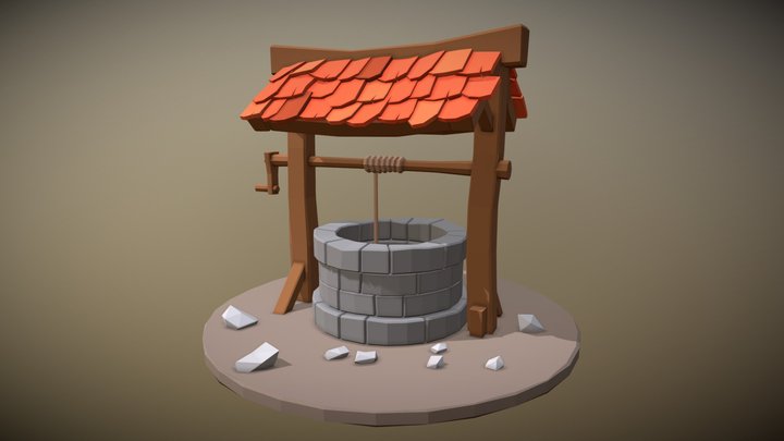 Well 3D models - Sketchfab