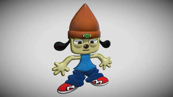 Parappa 3D models - Sketchfab