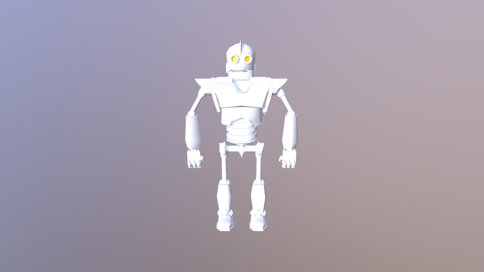 Mini Iron Giant - Download Free 3D model by Benjamín Ortega García ...