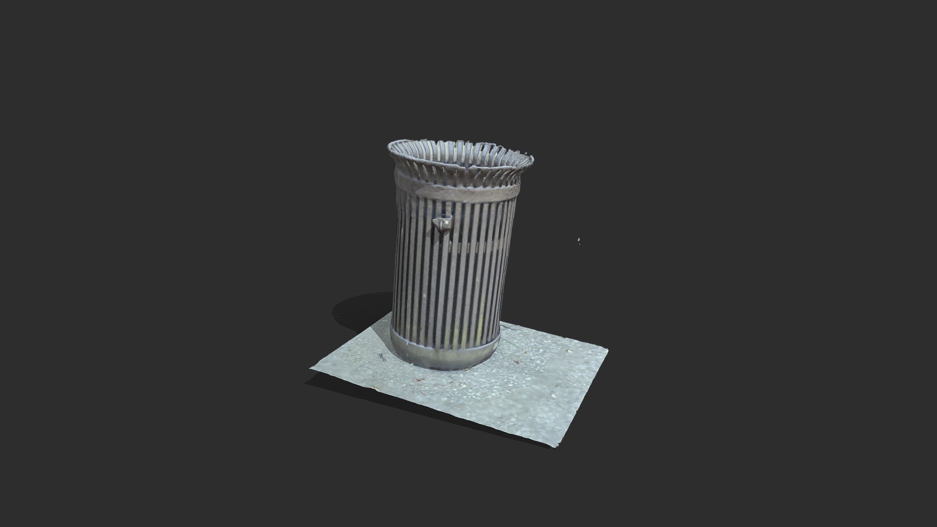 Trash can - Download Free 3D model by Shawea [a5d0b35] - Sketchfab