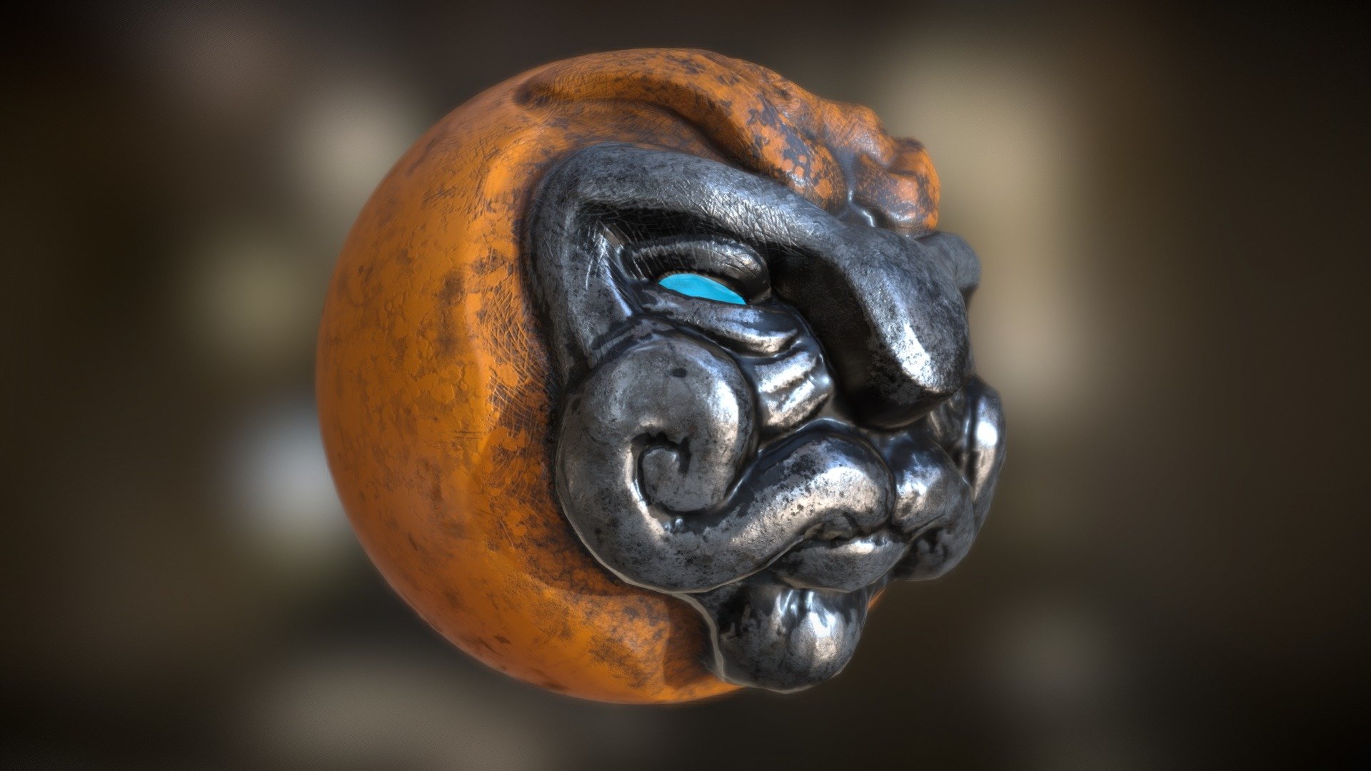 SphereHead - Buy Royalty Free 3D model by stevetalkowski [a5d0b3e ...