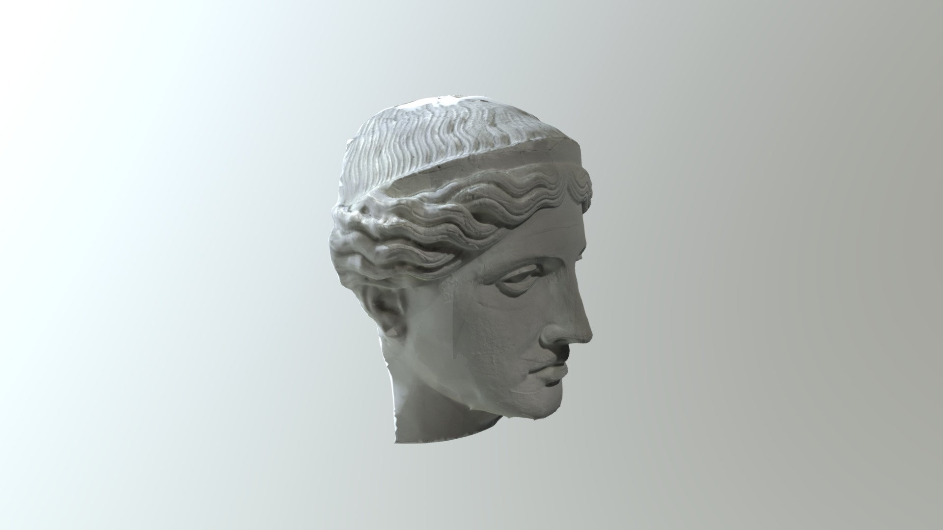 Statua - Download Free 3D model by TherealDom [a5d0e06] - Sketchfab