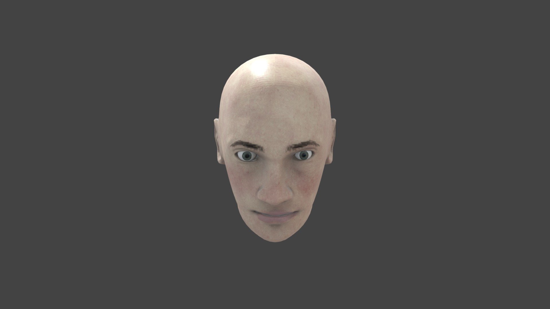 Head Materials - 3D model by CarlosSutton [a5d11c6] - Sketchfab