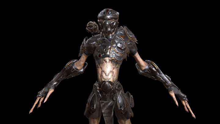 Terminator 3D models - Sketchfab