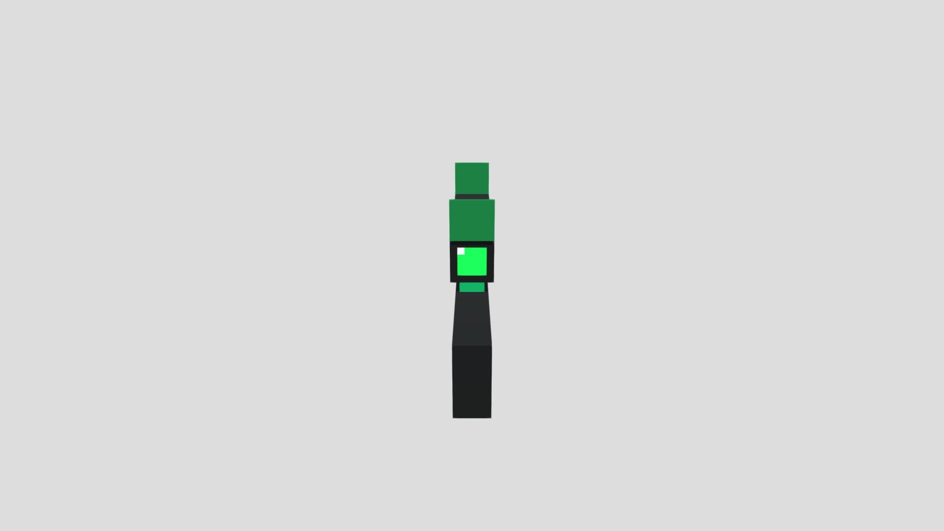 Hacker - 3D model by Freon (@FreonSnowy) [a5d185d] - Sketchfab