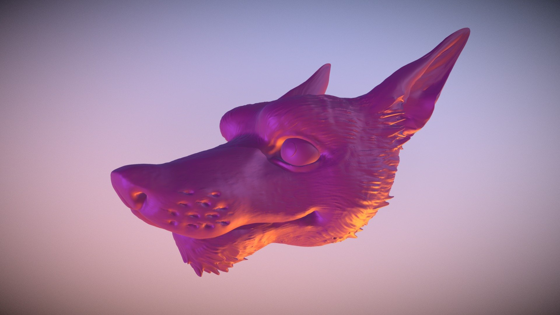 Woof - 3D model by gerdaskr [a5d1b56] - Sketchfab