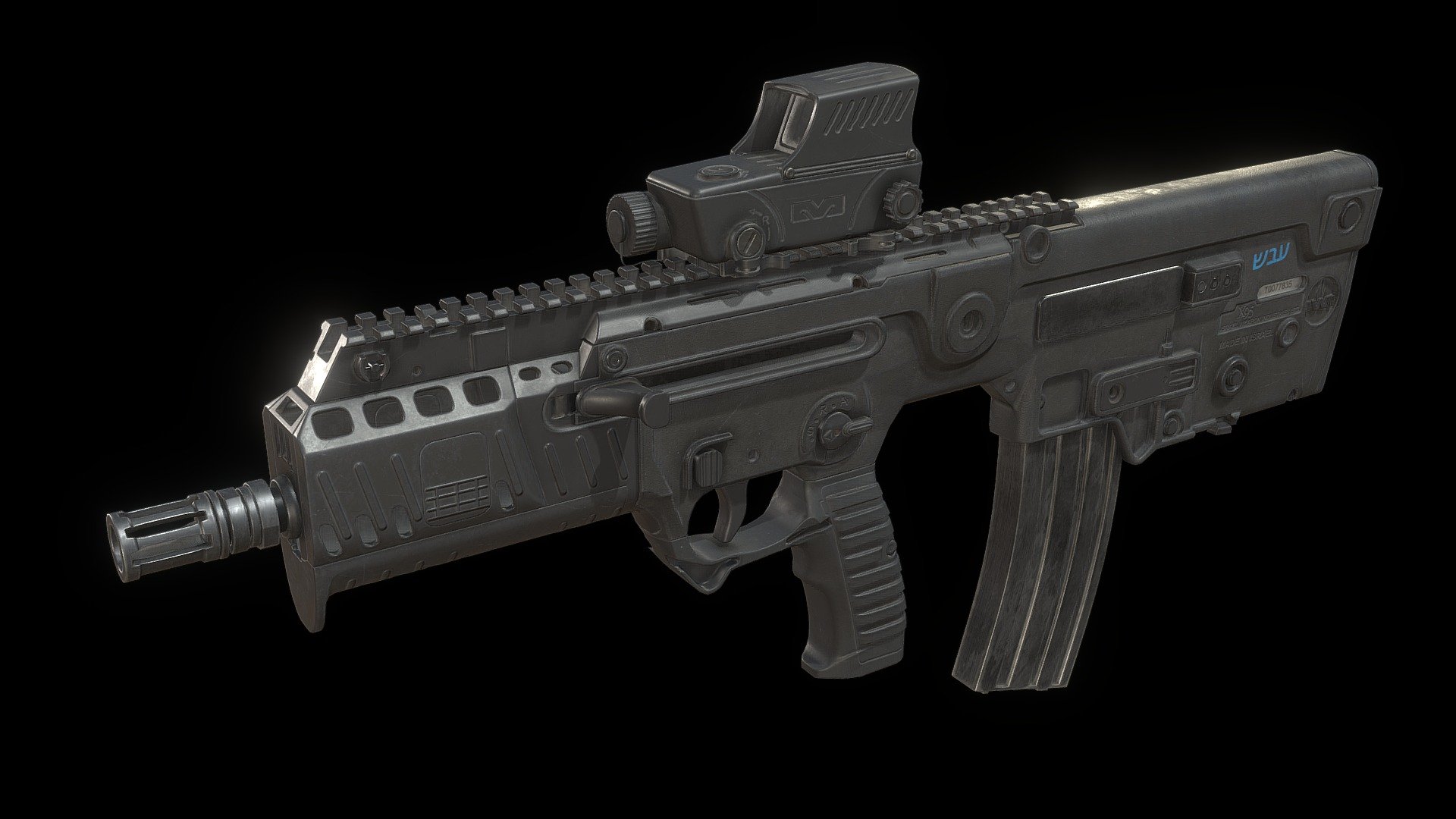 IWI Tavor X95 - Buy Royalty Free 3D model by itsyourbuddy ...