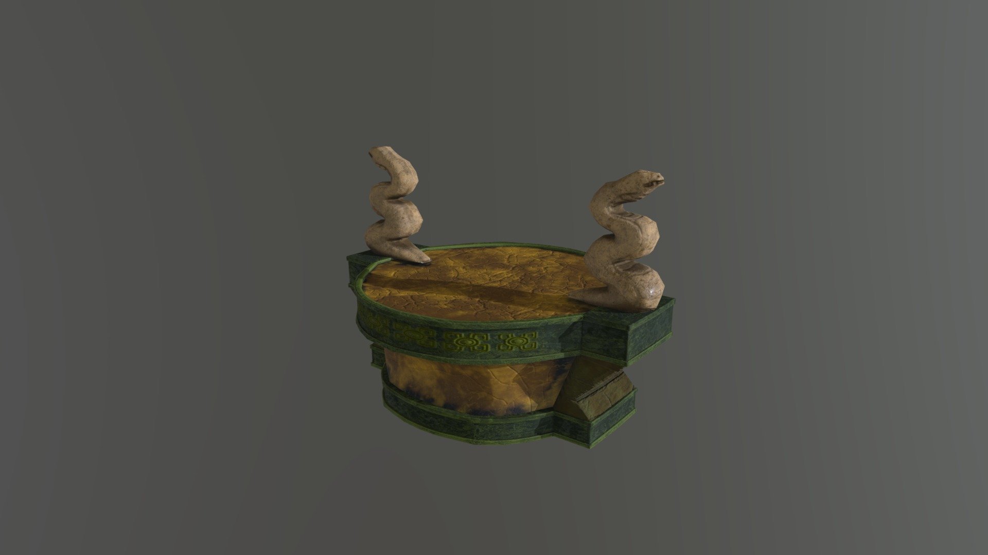 High Serpent's Altar of Sacrifice - Download Free 3D model by MartinMaH ...