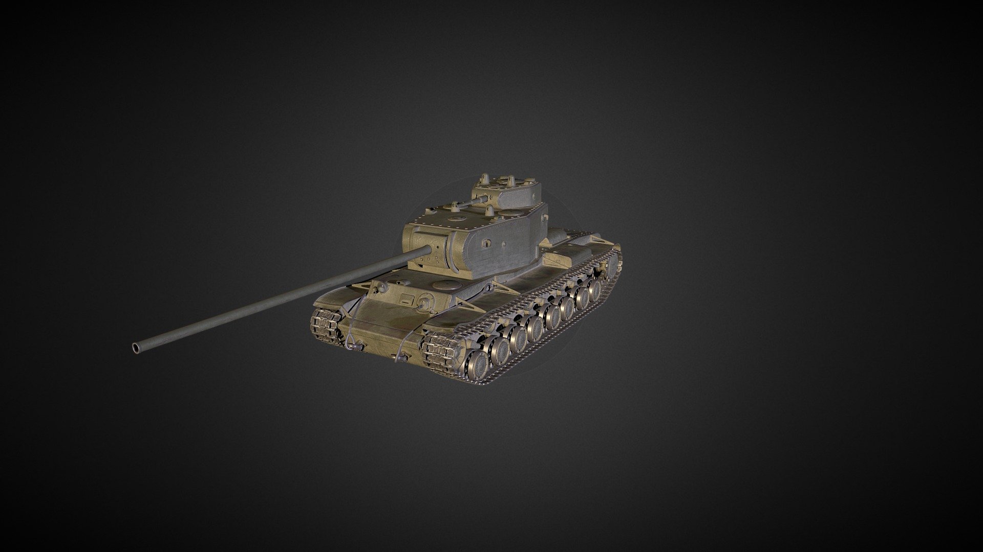 KV-4 - 3D model by Degit22 [a5d2d75] - Sketchfab