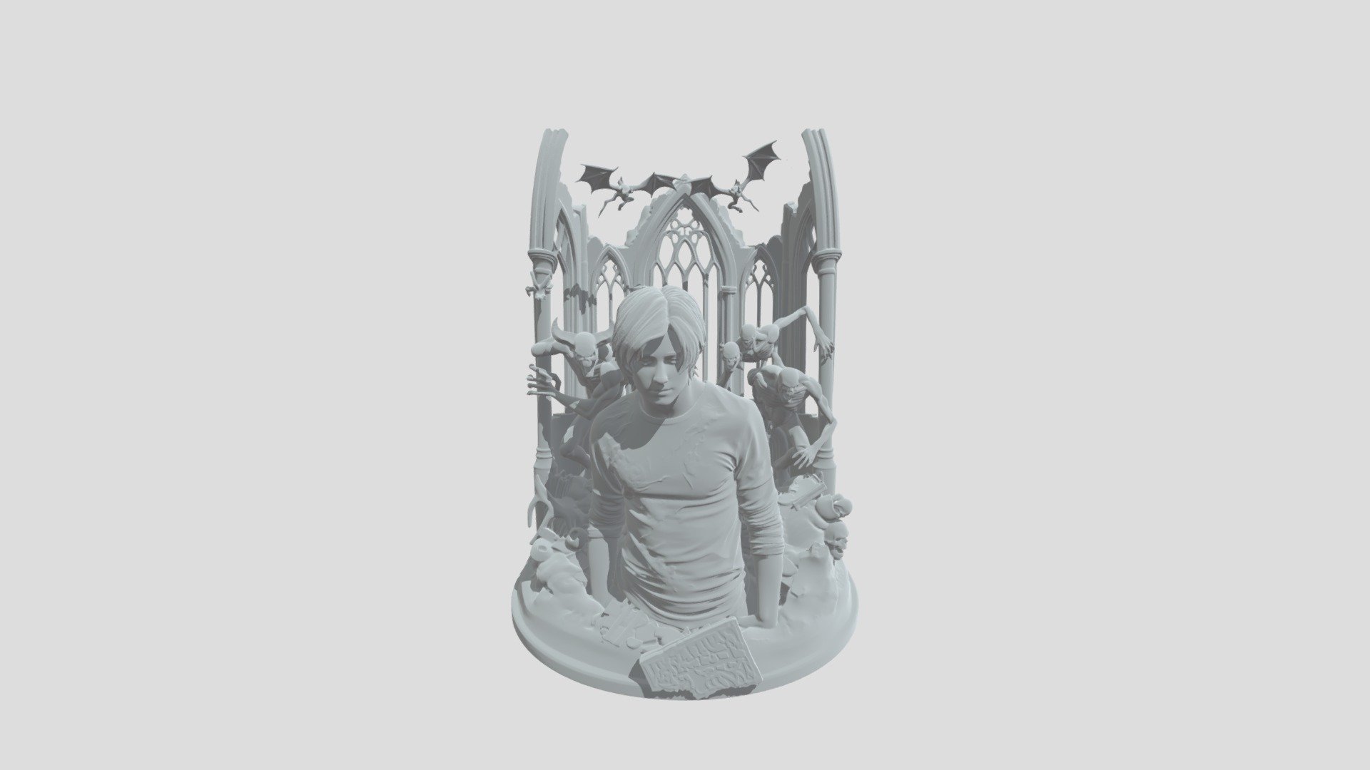 Danny and the Forbidden Devils - 3D model by DATFD92 [a5d2fc5] - Sketchfab