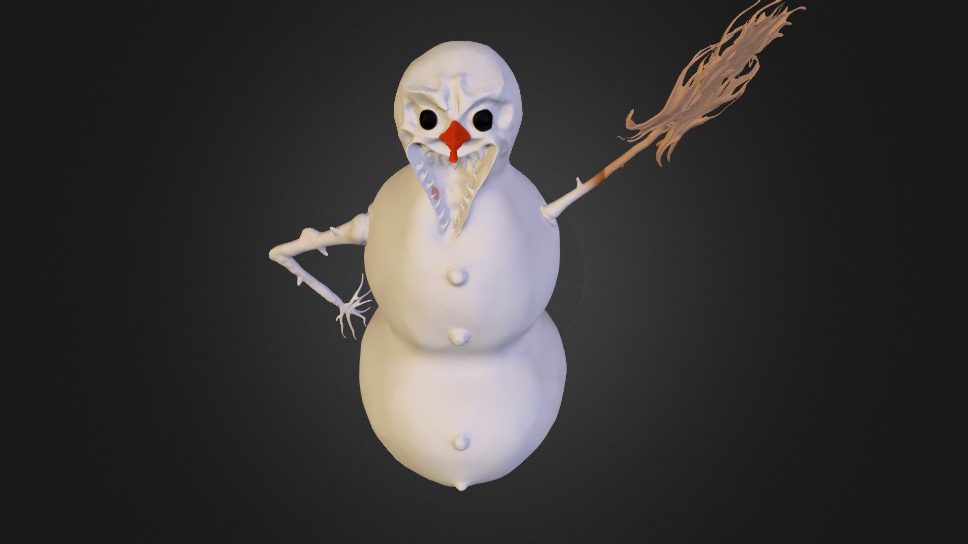 nightmare - 3D model by leopoly [a5d45e6] - Sketchfab