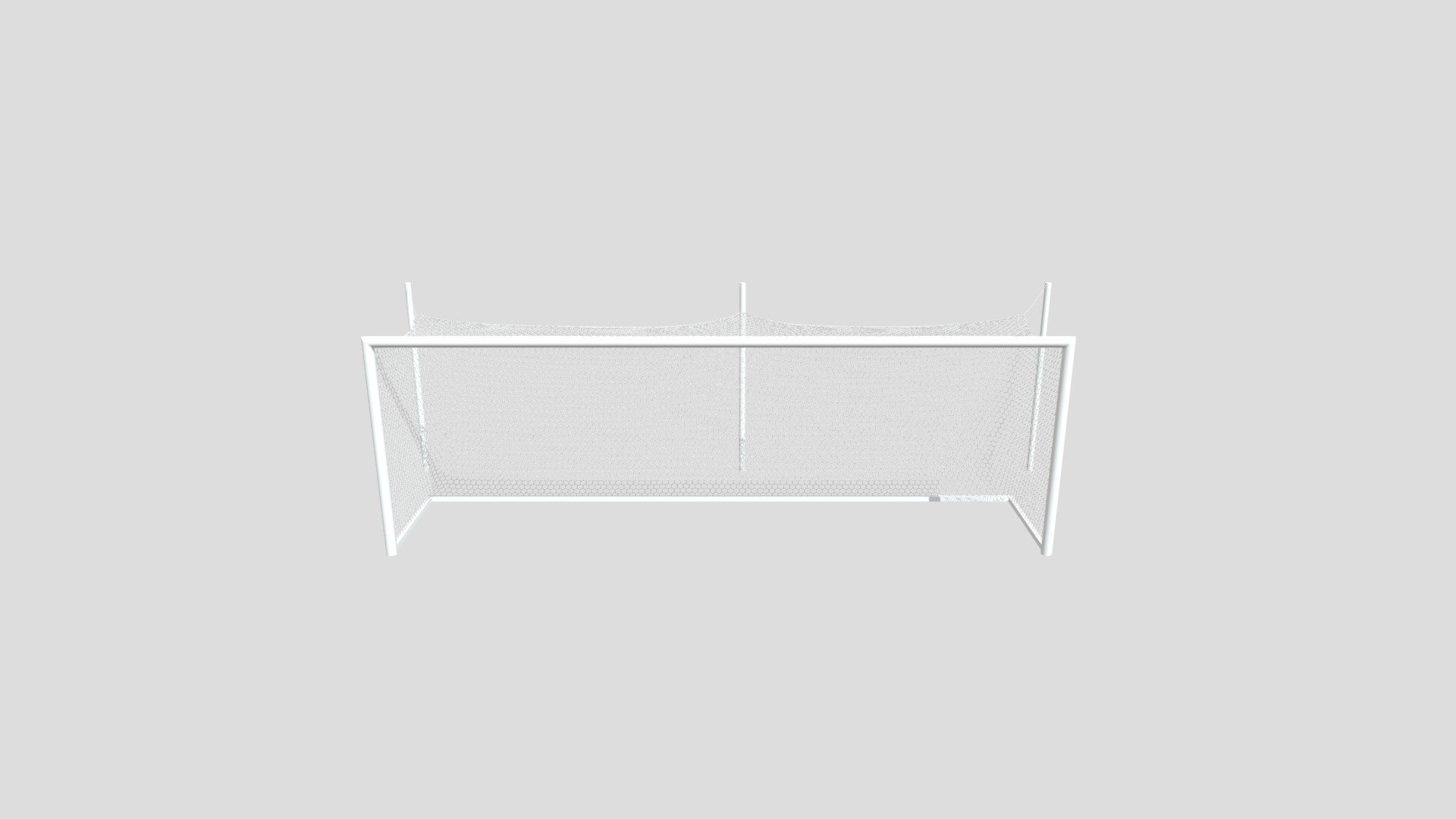 Football-goal - Download Free 3D model by namanarnavtiwari [a5d4602 ...