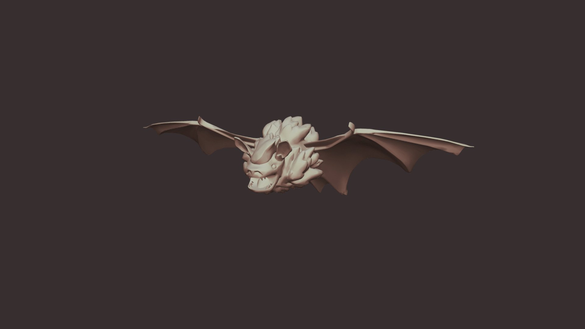Stylized Bat Sculpted Mesh - Buy Royalty Free 3D model by Omabuarts ...