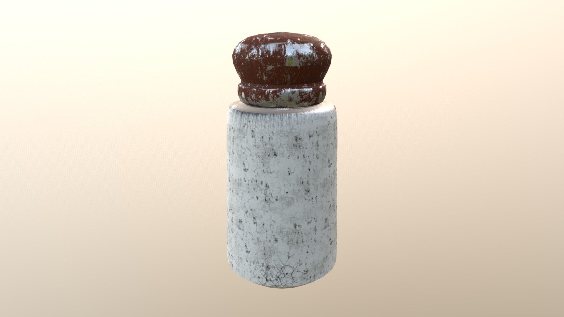 Salt Shaker Final - 3D model by Nick (@HeadphoneActor) [a5d4e33 ...