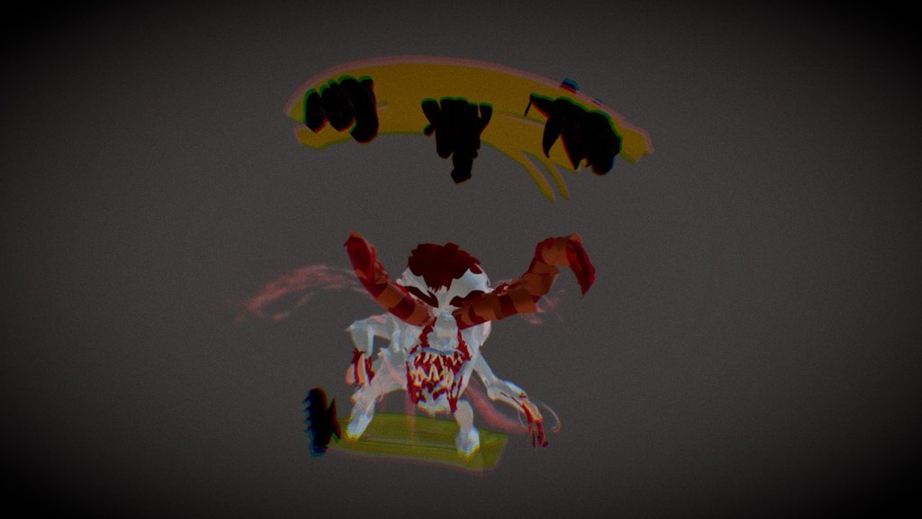 monster #3 - 3D model by I just VaRted (@aksel.fm) [a5d53cd] - Sketchfab