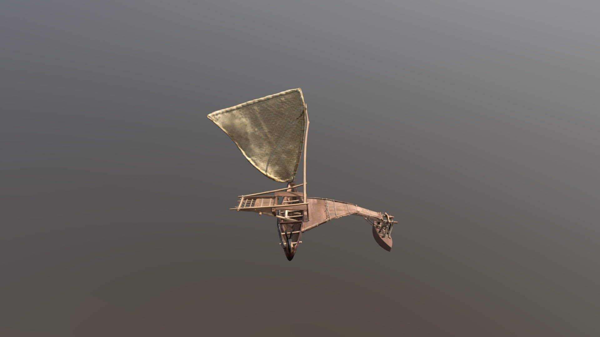 Outrigger - 3D model by liux4408 [a5d60db] - Sketchfab
