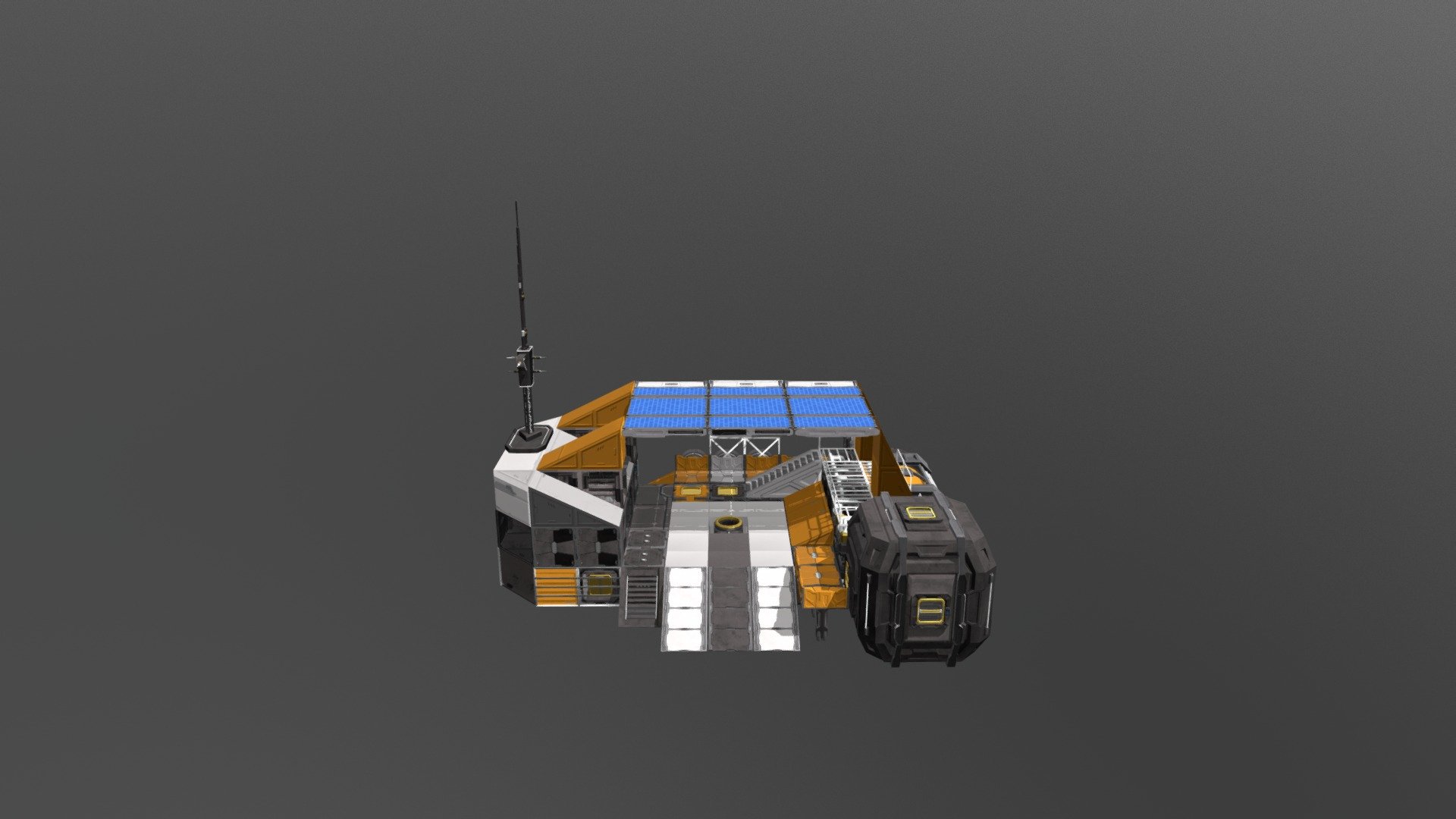 Vehicle Bay - Download Free 3D model by MrHohenheim [a5d65d9] - Sketchfab