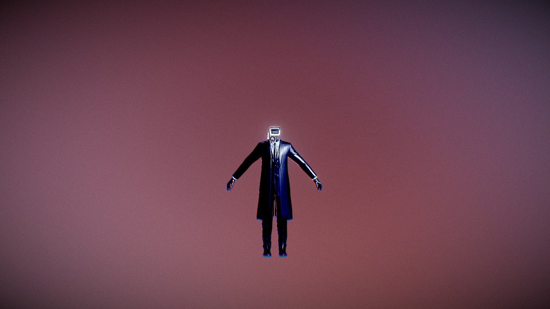 Remaster Cameraman - Download Free 3D model by Misterio566 [a5d6897 ...