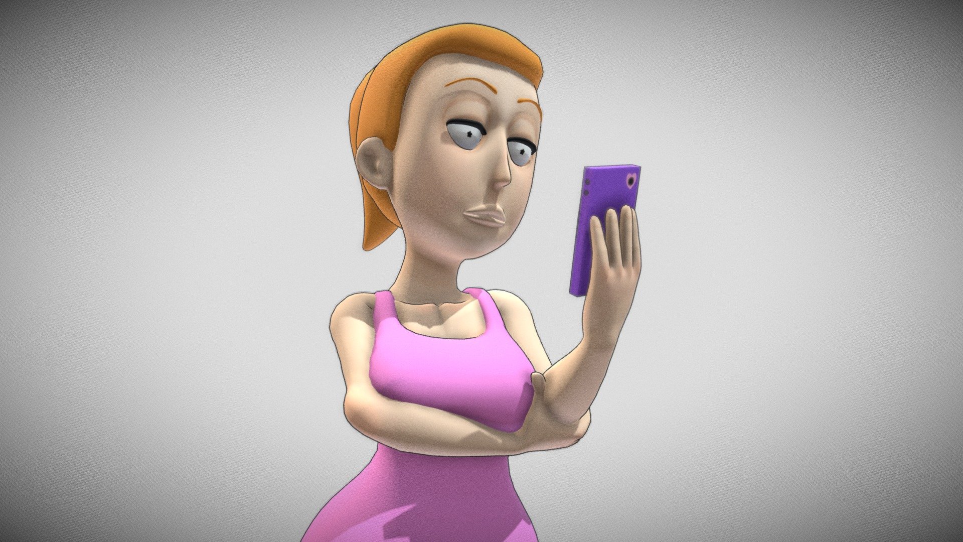 Summer Smith 01 Pose - 3D model by Placidone [a5d7833] - Sketchfab
