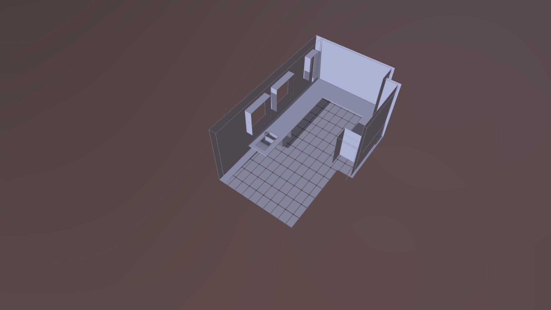 cuisine SROCHE - 3D model by ctmb [a5d7a67] - Sketchfab