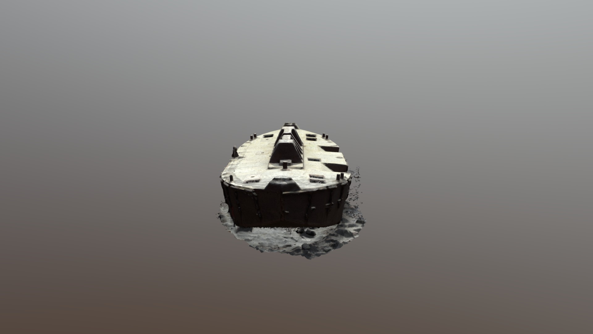 Cairnhead Mulberry Harbour Beetle - 3D model by EllieGraham721 ...