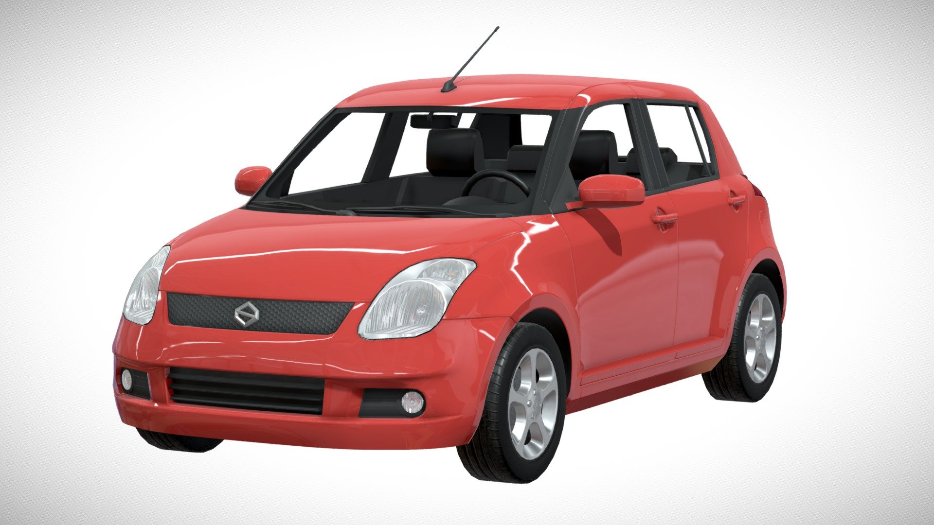 Suzuki Swift IV - 3D model by cmaczek [a5d7e19] - Sketchfab