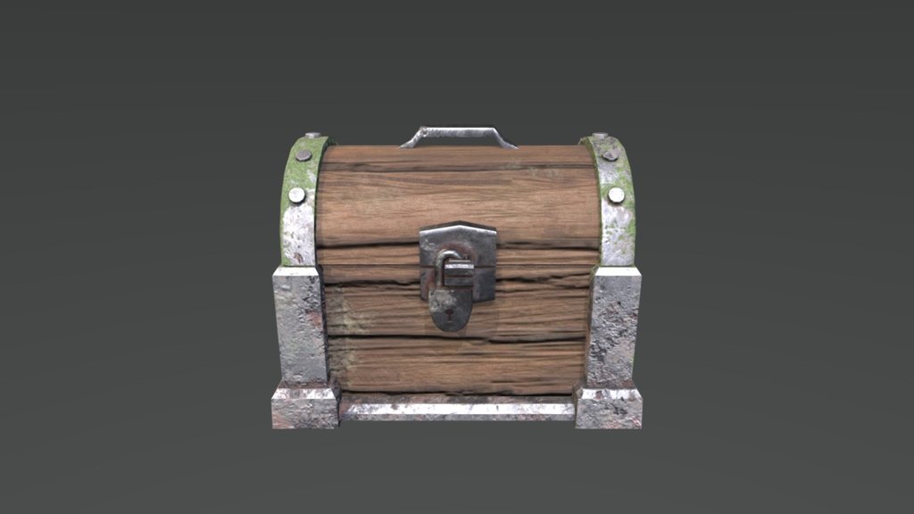 Medieval Chest V2 - 3D model by Uchiha144 [a5d84d3] - Sketchfab