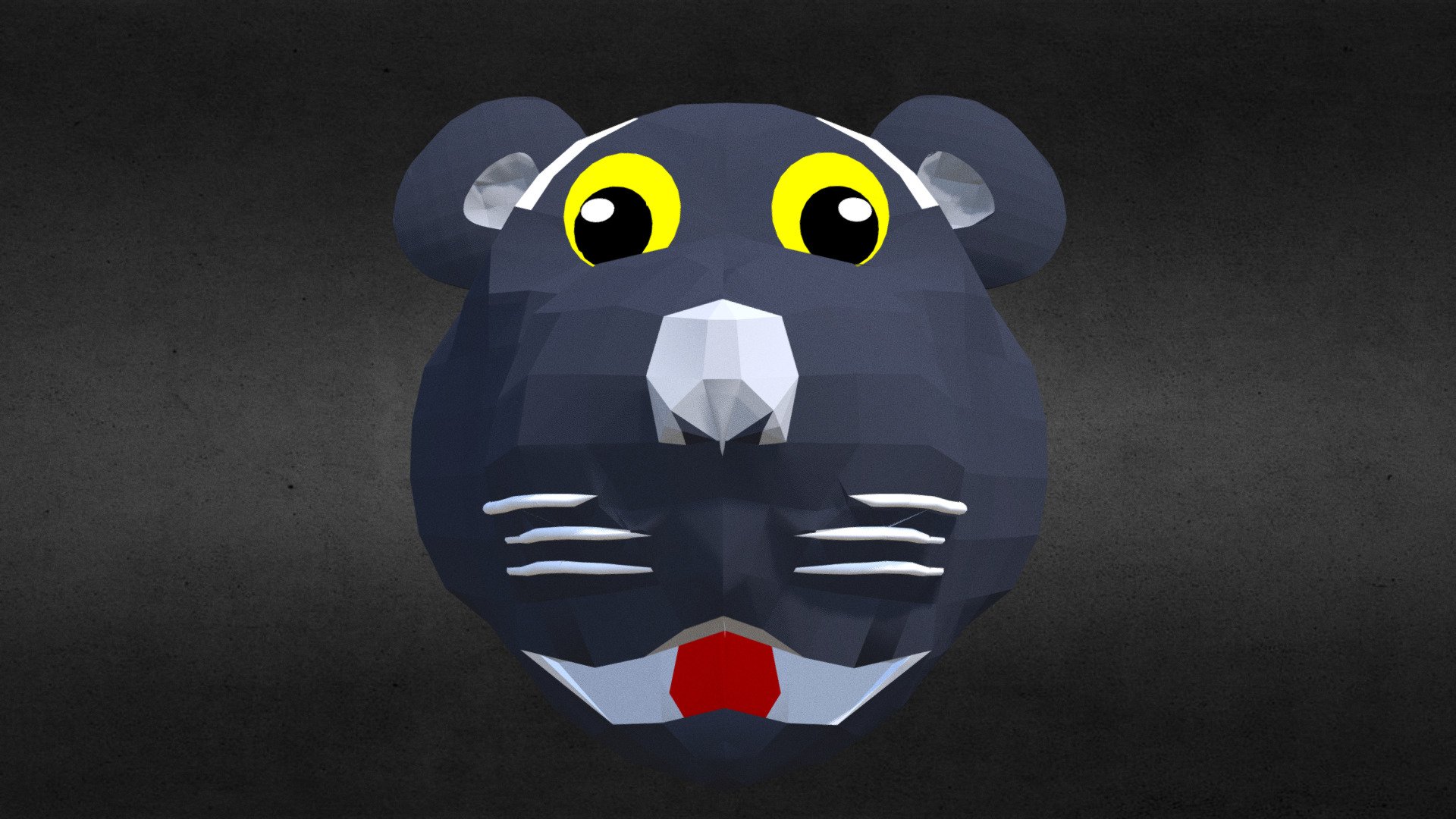 UAM MASCOTA - 3D model by Kmilo (@CamiloT) [a5d854b] - Sketchfab
