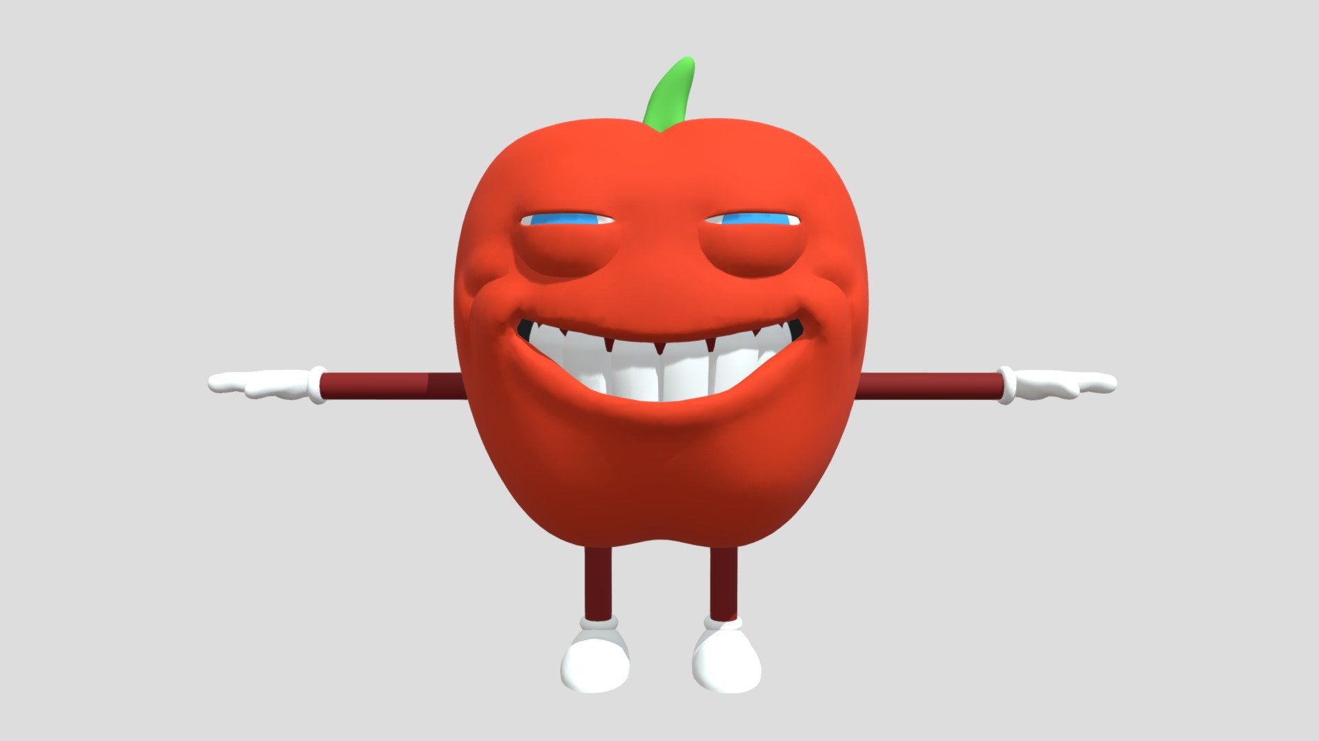 Pizza Tower Pepperman - 3D model by SMF Friends Fan 2024 YouTube Live ...