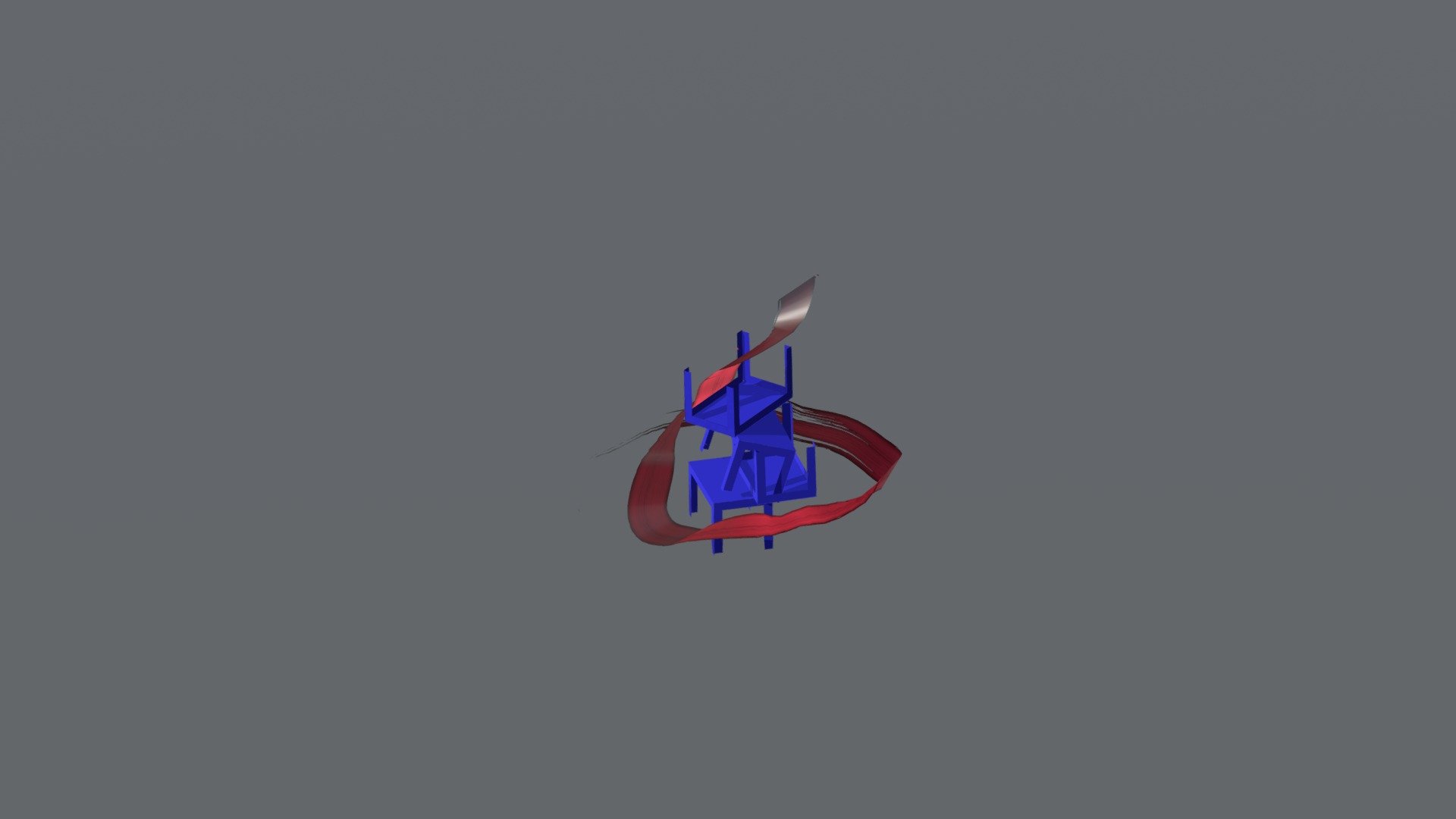 Blue mess - 3D model by valent1duron [a5d916e] - Sketchfab