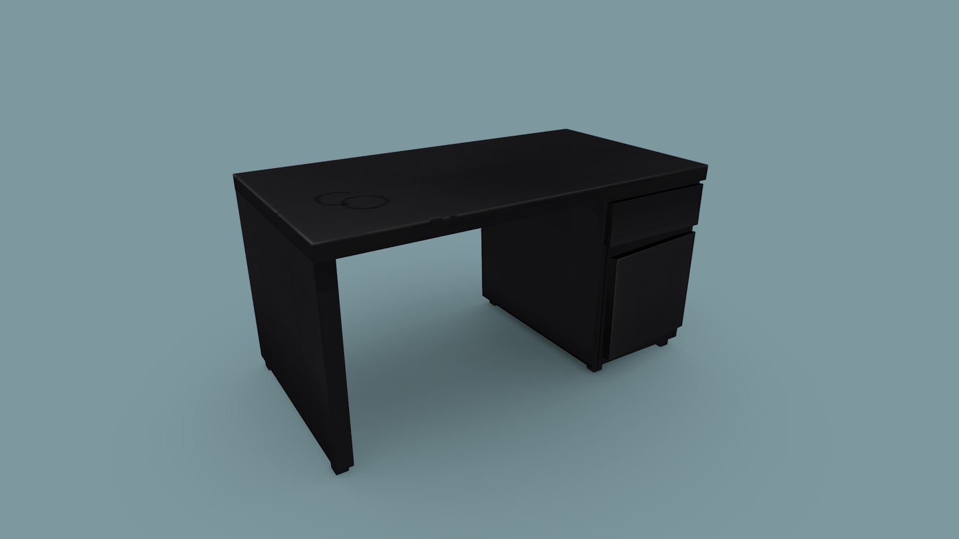 Table - Household Props Challenge #2 - 3D model by plasmaernst [a5d916f ...