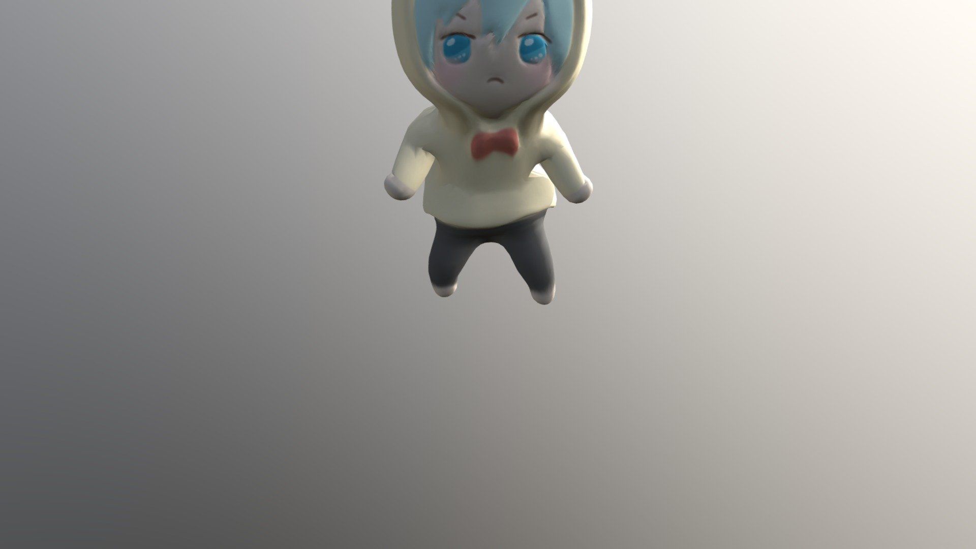 Osuwari_tamaki(02) - 3D model by pami13726 [a5d9c90] - Sketchfab