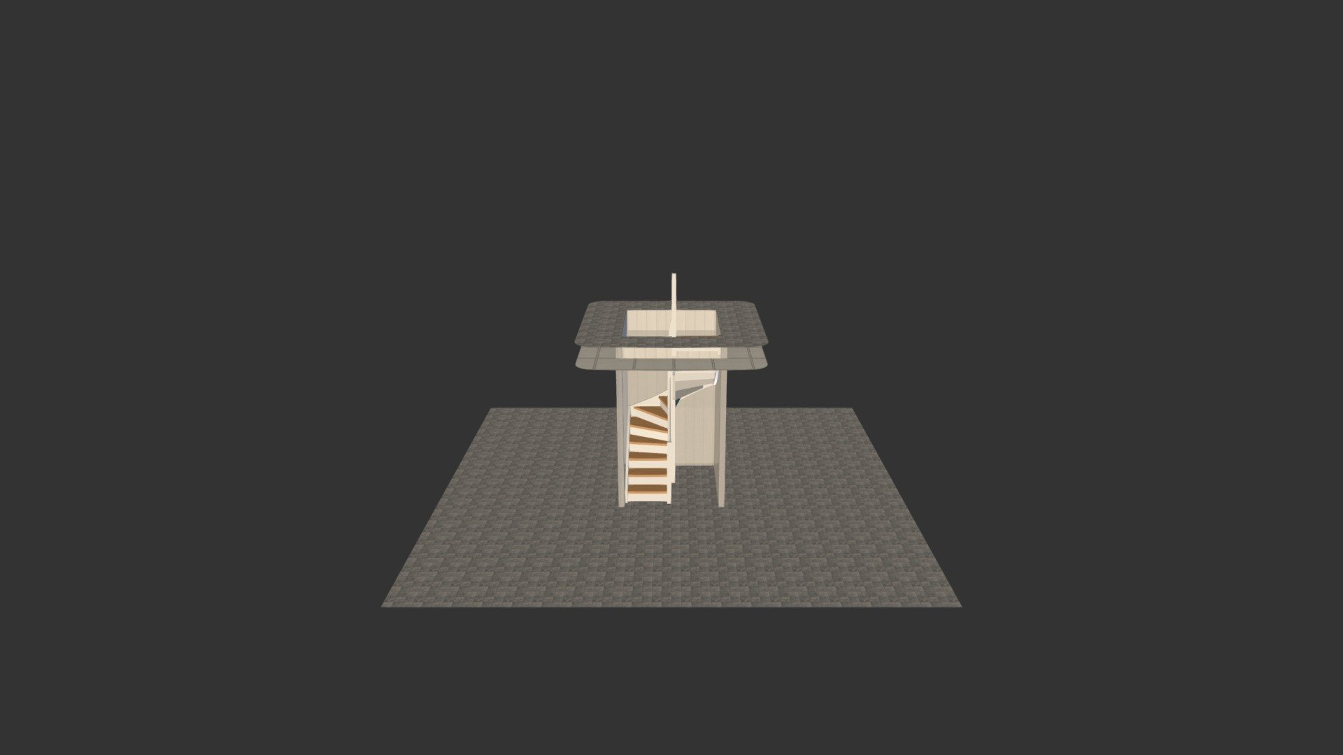 U-trappa - 3D model by Snickeri Stark (@MartinStark) [a5d9ebe] - Sketchfab