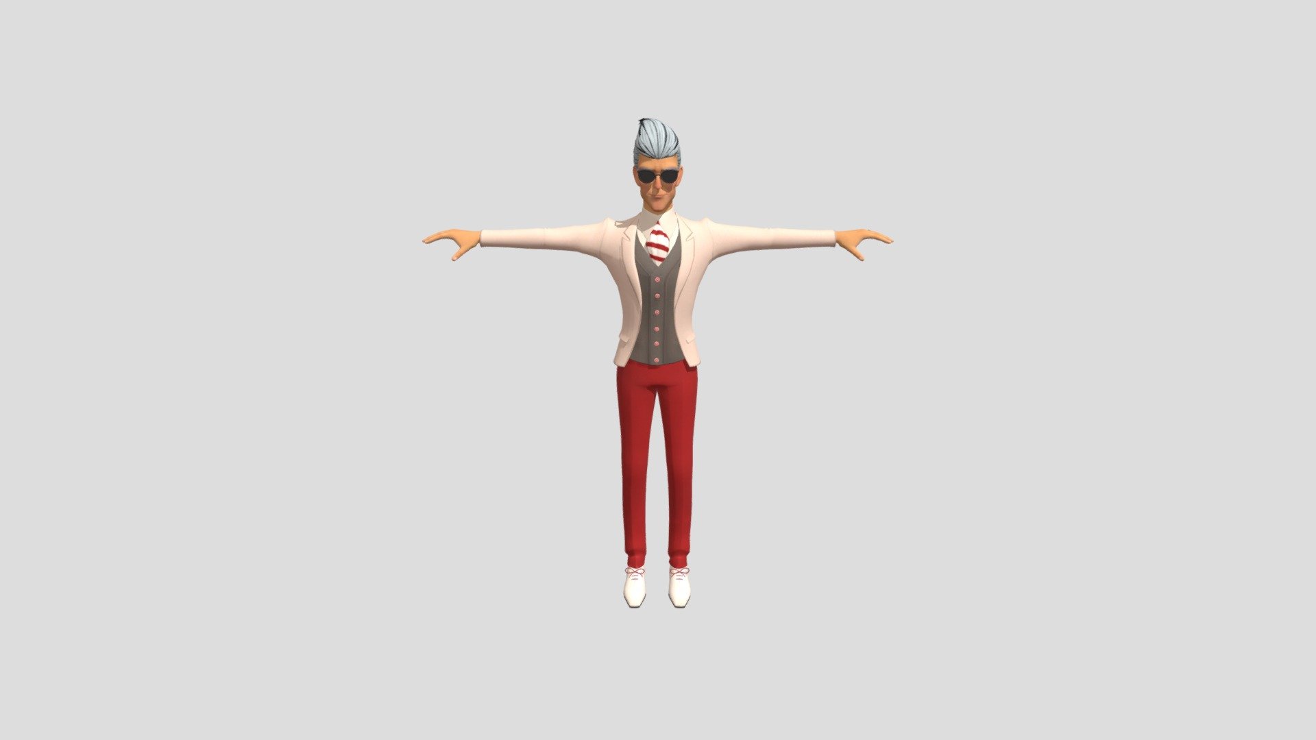 Gabriel agreste - Download Free 3D model by CoolGuy (@jaldintatiana47 ...
