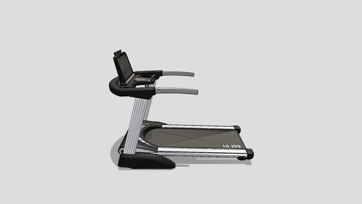 Treadmill 3D models - Sketchfab