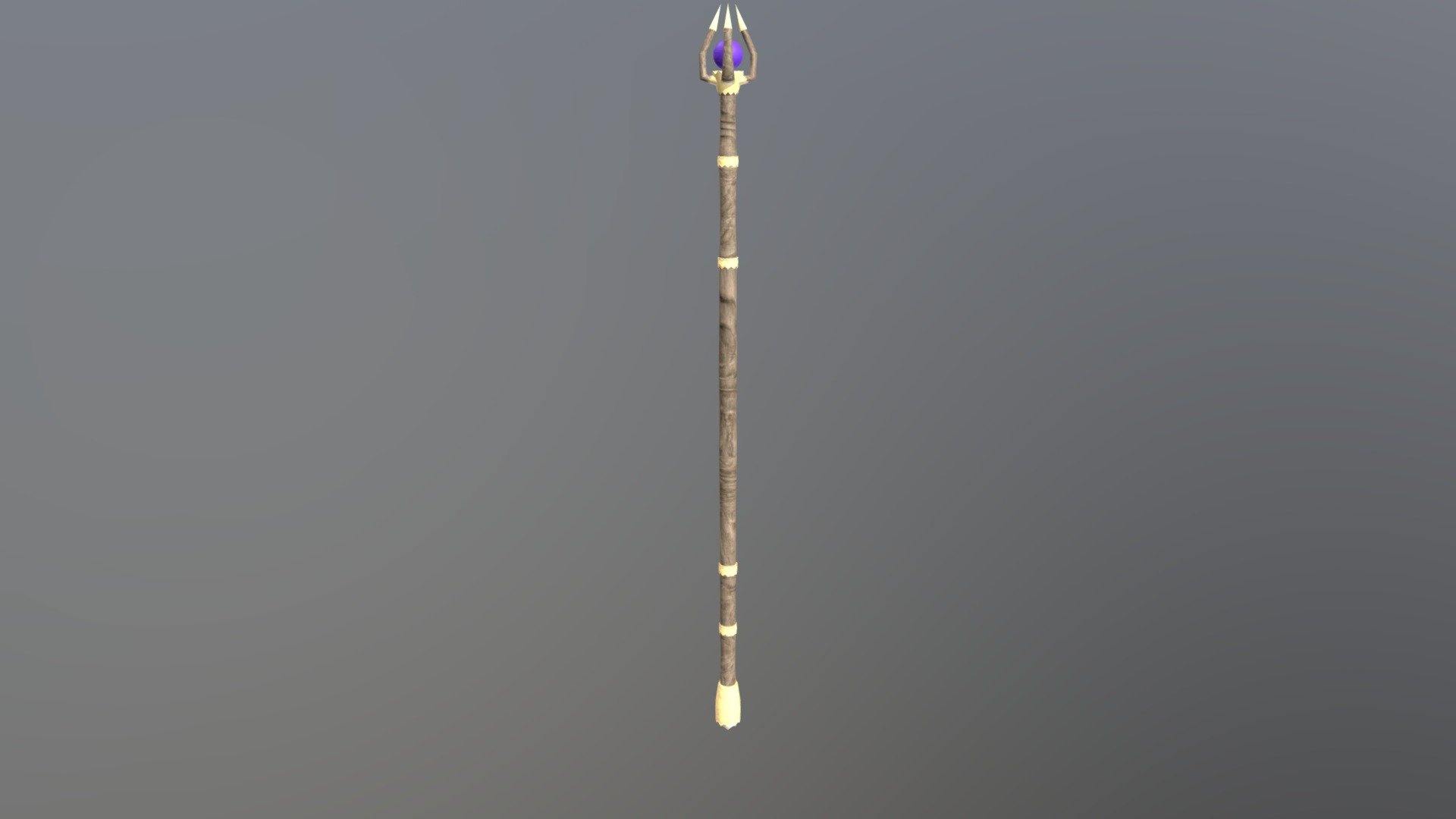 Mage Staff - Download Free 3D model by TheAcidPumpkin [a5dab93] - Sketchfab