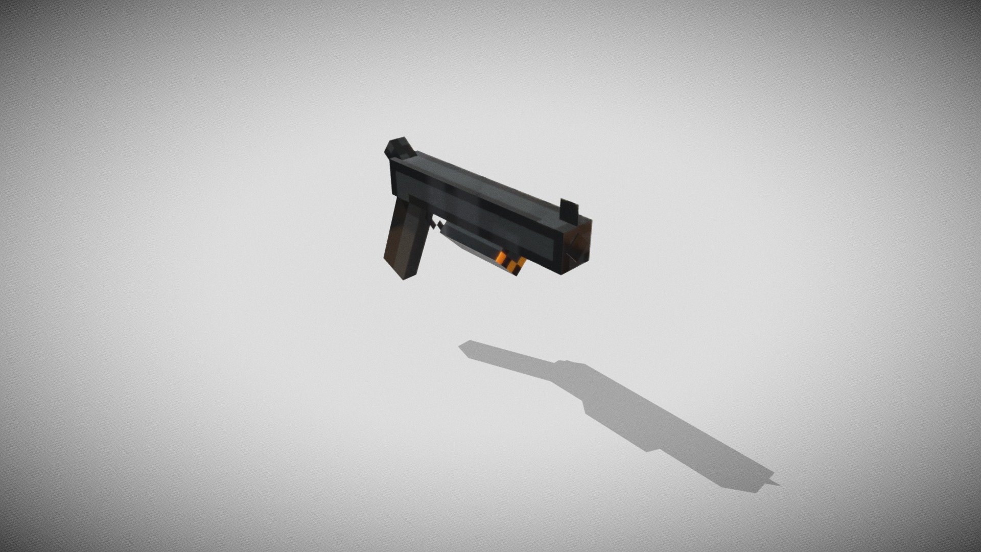 gun - 3D model by Panda_Man_III [a5db506] - Sketchfab