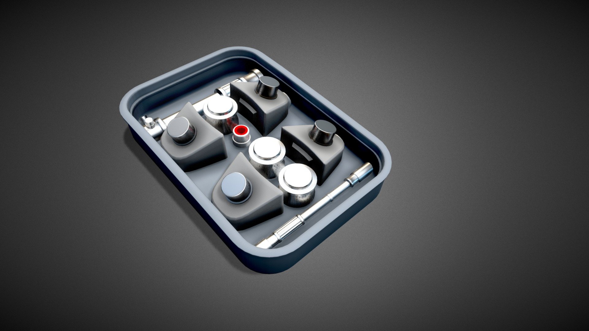 Falcon Greeble - 3D model by JCulley3D (@jamesculley) [a5db8be] - Sketchfab