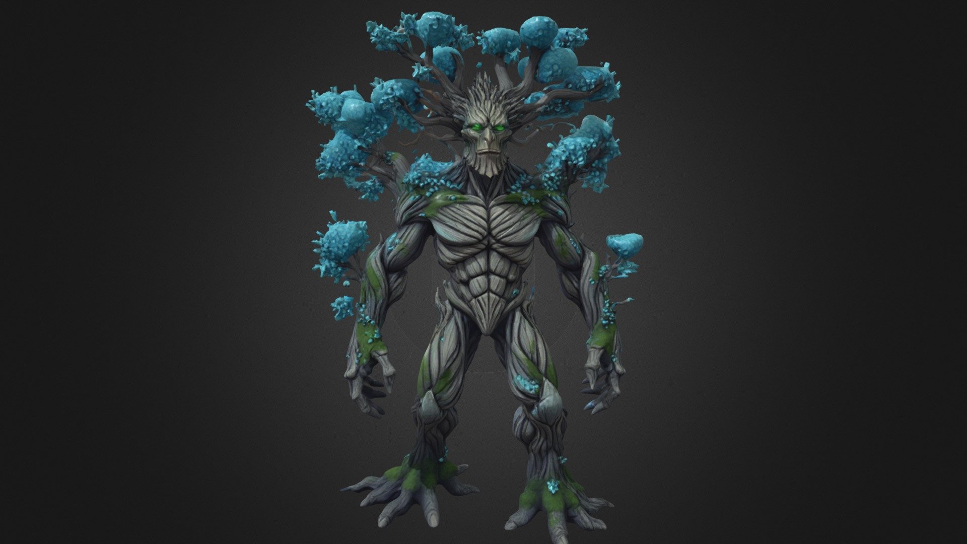 Ancient Tree Giant | Forest Guardian Ent 3D - Download Free 3D model by ...