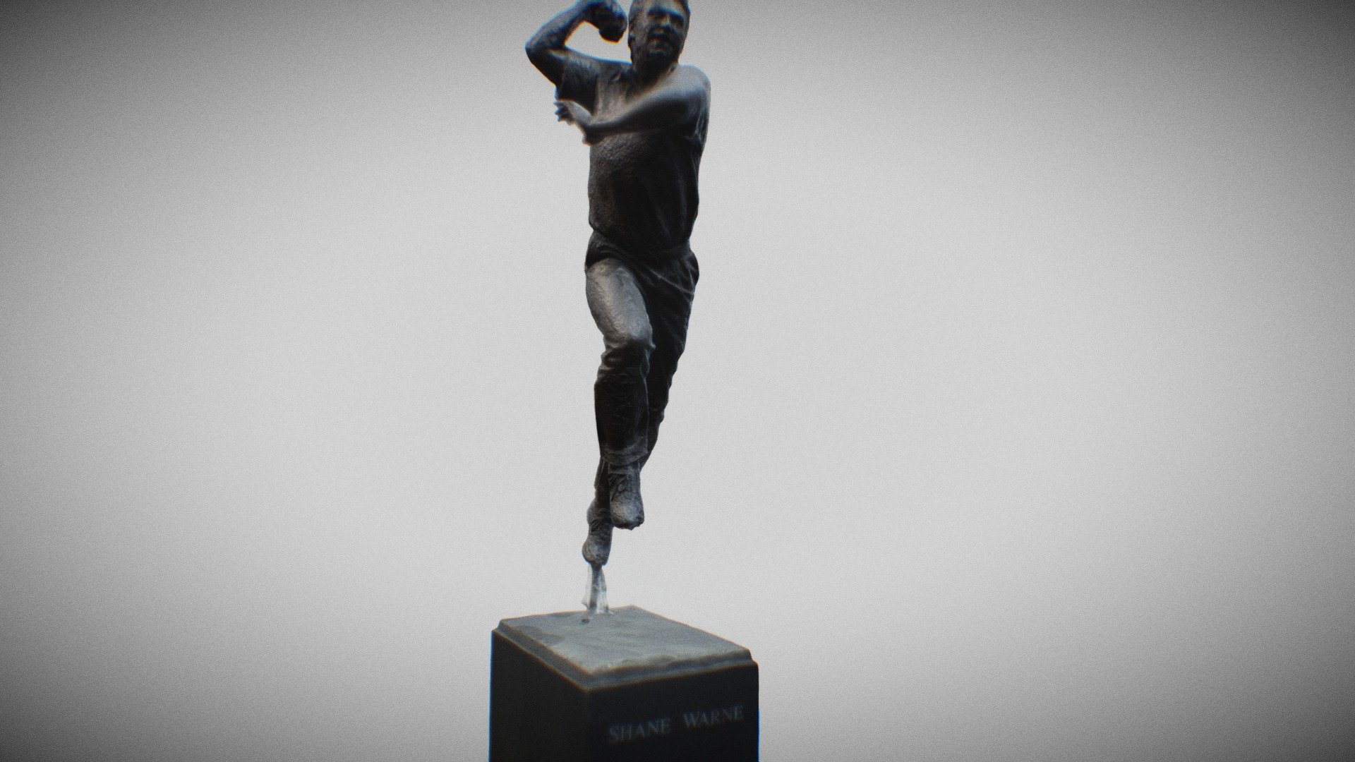 Shane Warne, Melbourne Cricket Ground - 3D model by RPBear [a5dc0f2 ...