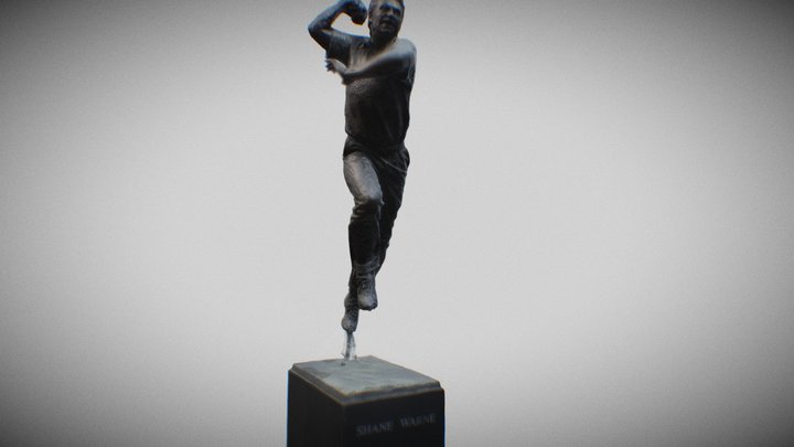 Shane-warne 3D models - Sketchfab
