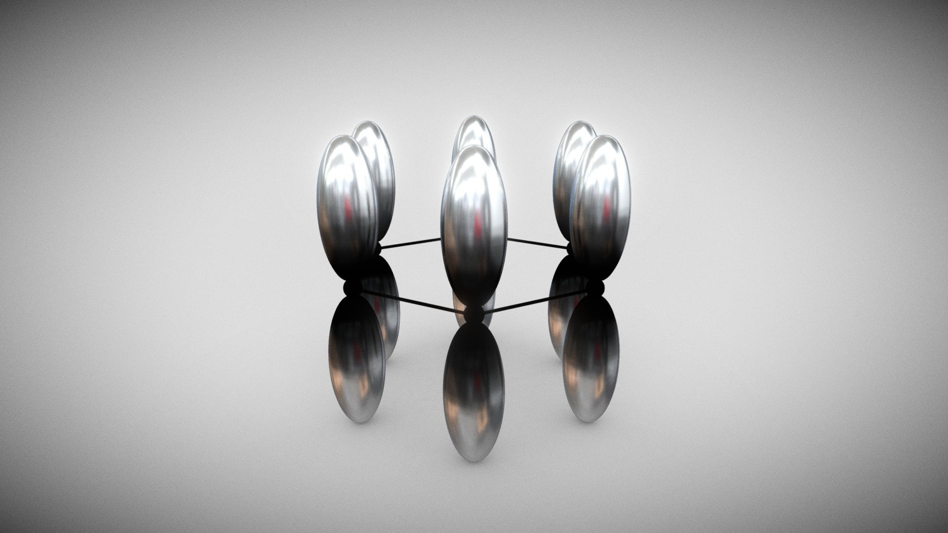 Cadena Carbono - Download Free 3D model by Nahui Olin Nicolas (@Nahui ...