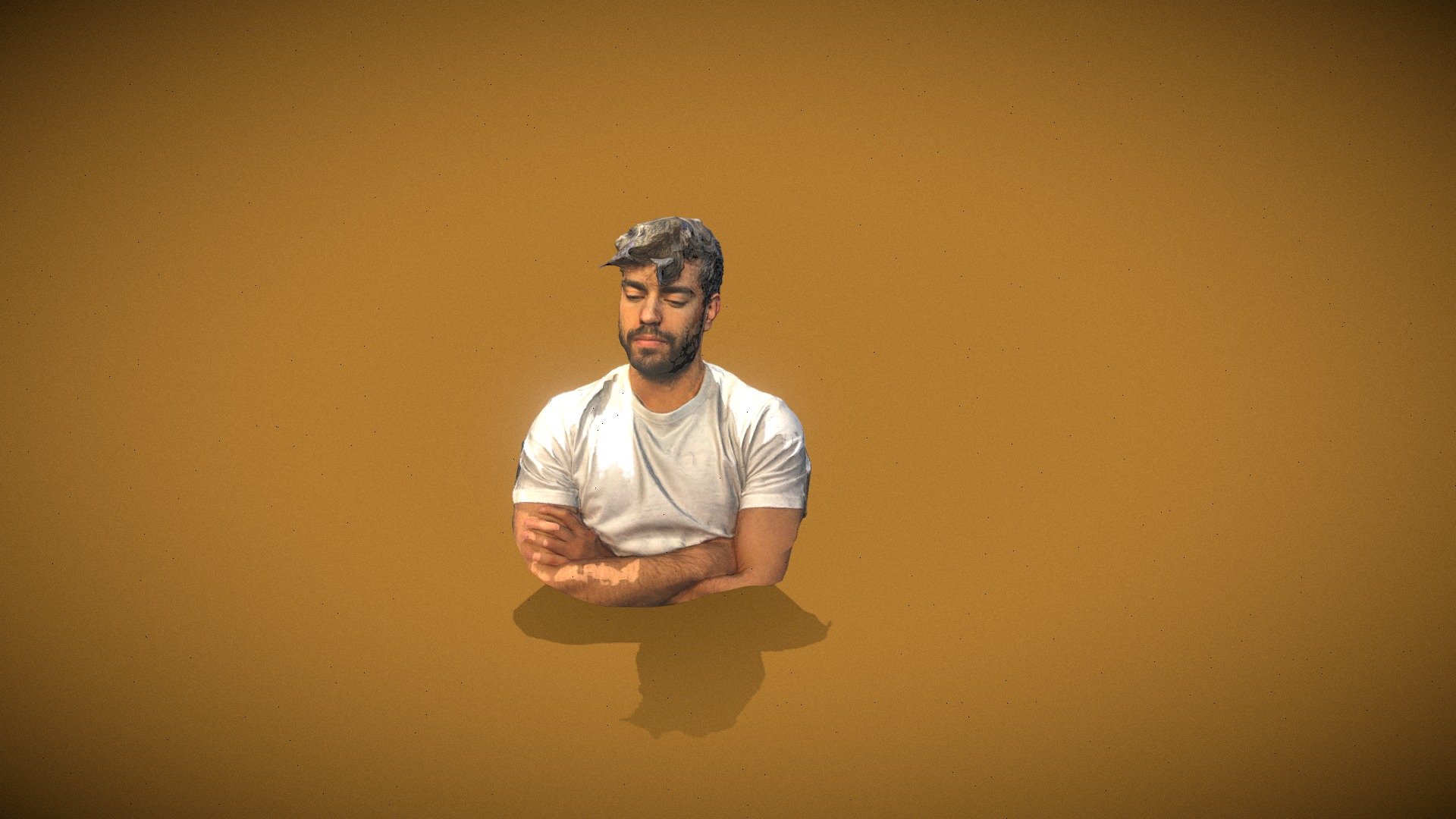 Amit The Handsome - 3D model by RomPho [a5dcad8] - Sketchfab