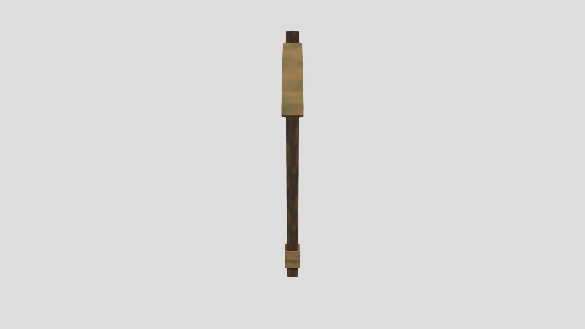 wooden pickaxe - 3D model by KGor [a5dd069] - Sketchfab